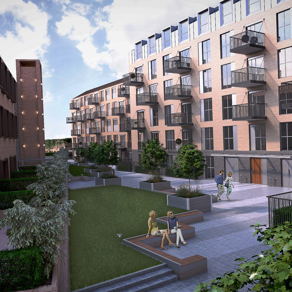 MCR Homes | High Wycombe: £65m development brings 228 apartments to ...